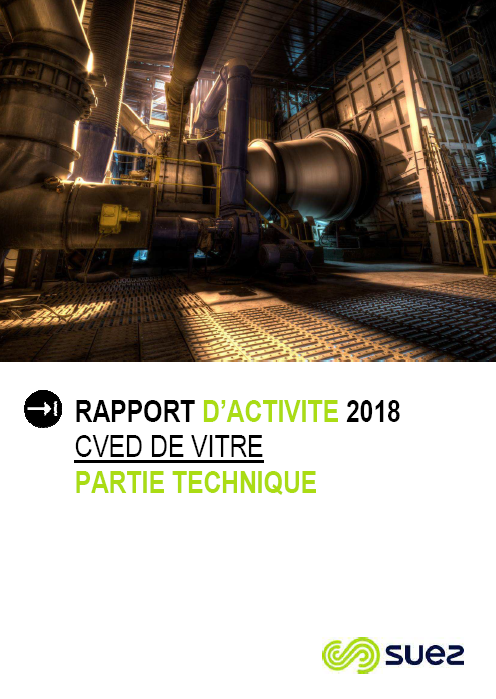 Rapport d'activités 2018 CVED Vitré - Smictom Sud Est 35 | Smictom Sud ...